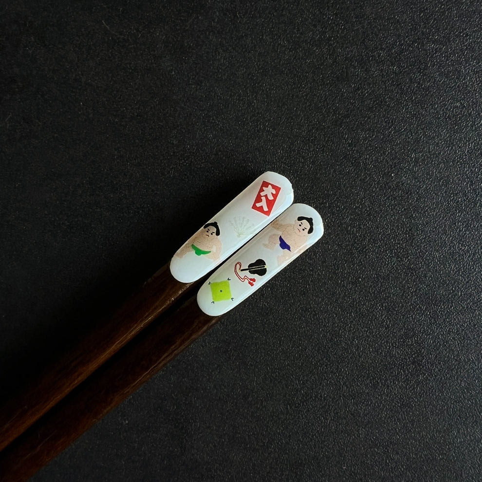 JAPONESQUE Chopsticks 23cm - Sumo – Yorokobi Australia